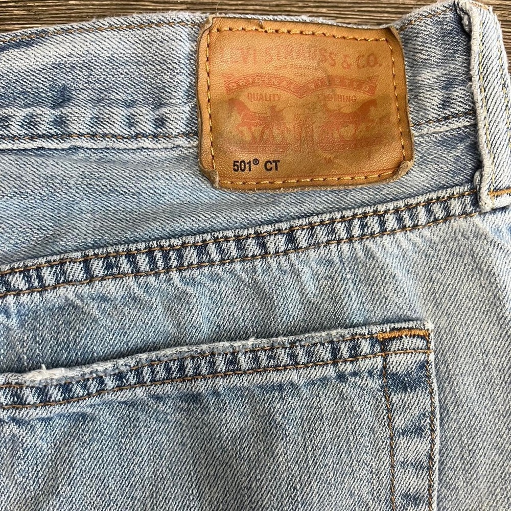 Rare White Oak Levi’s 501 - Gem